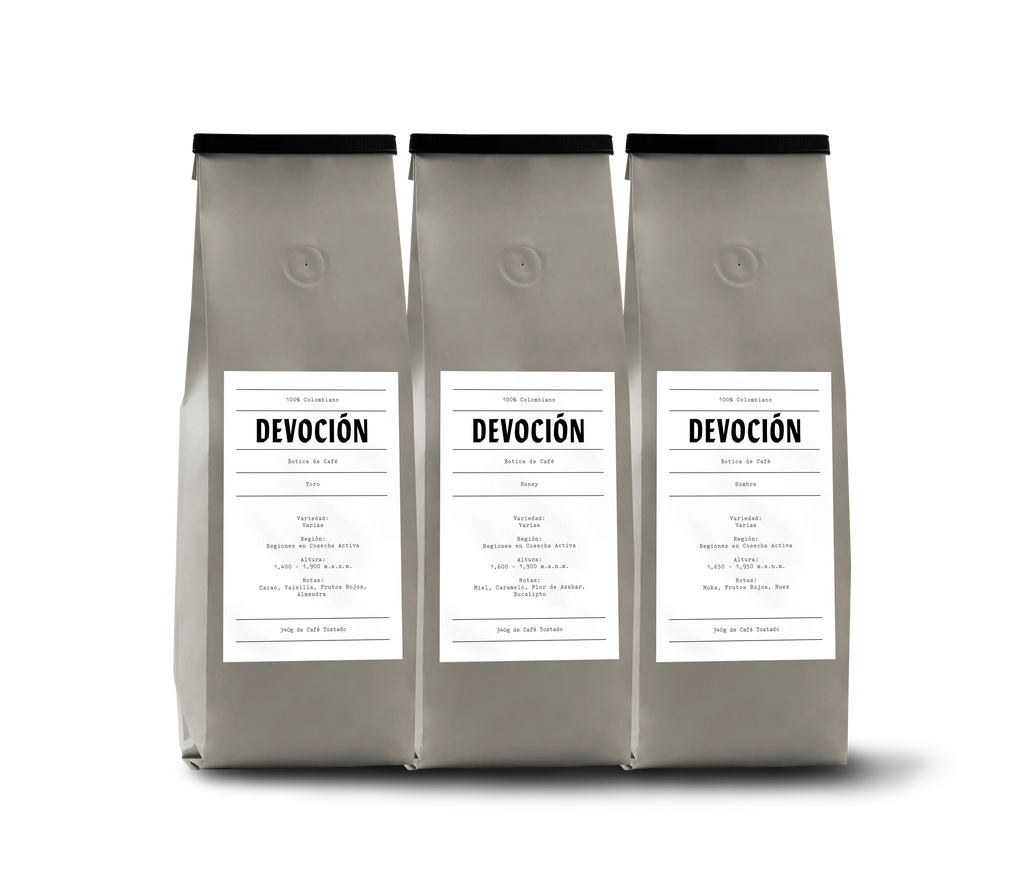 Espresso Blend Bundle | Café colombiano de especialidad | Devoción ...
