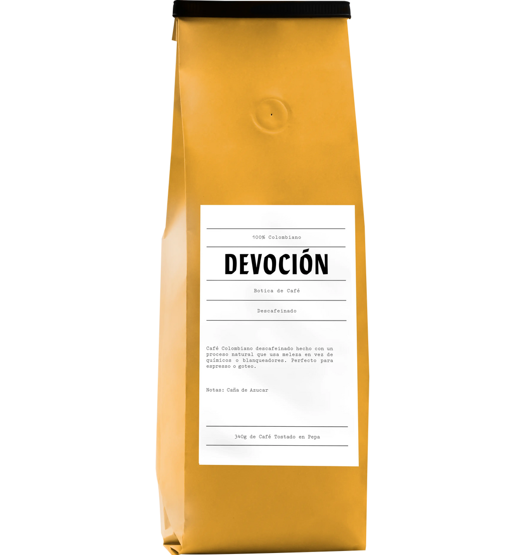Café Descafeinado de Especialidad – 100% Colombiano | Devoción ...